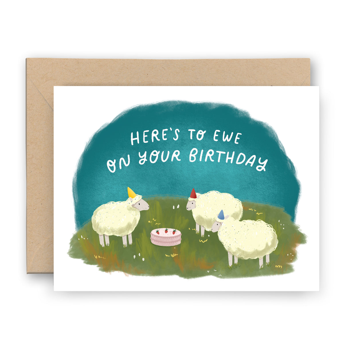 Happy Birthday to Ewe Card – Finch and Flourish