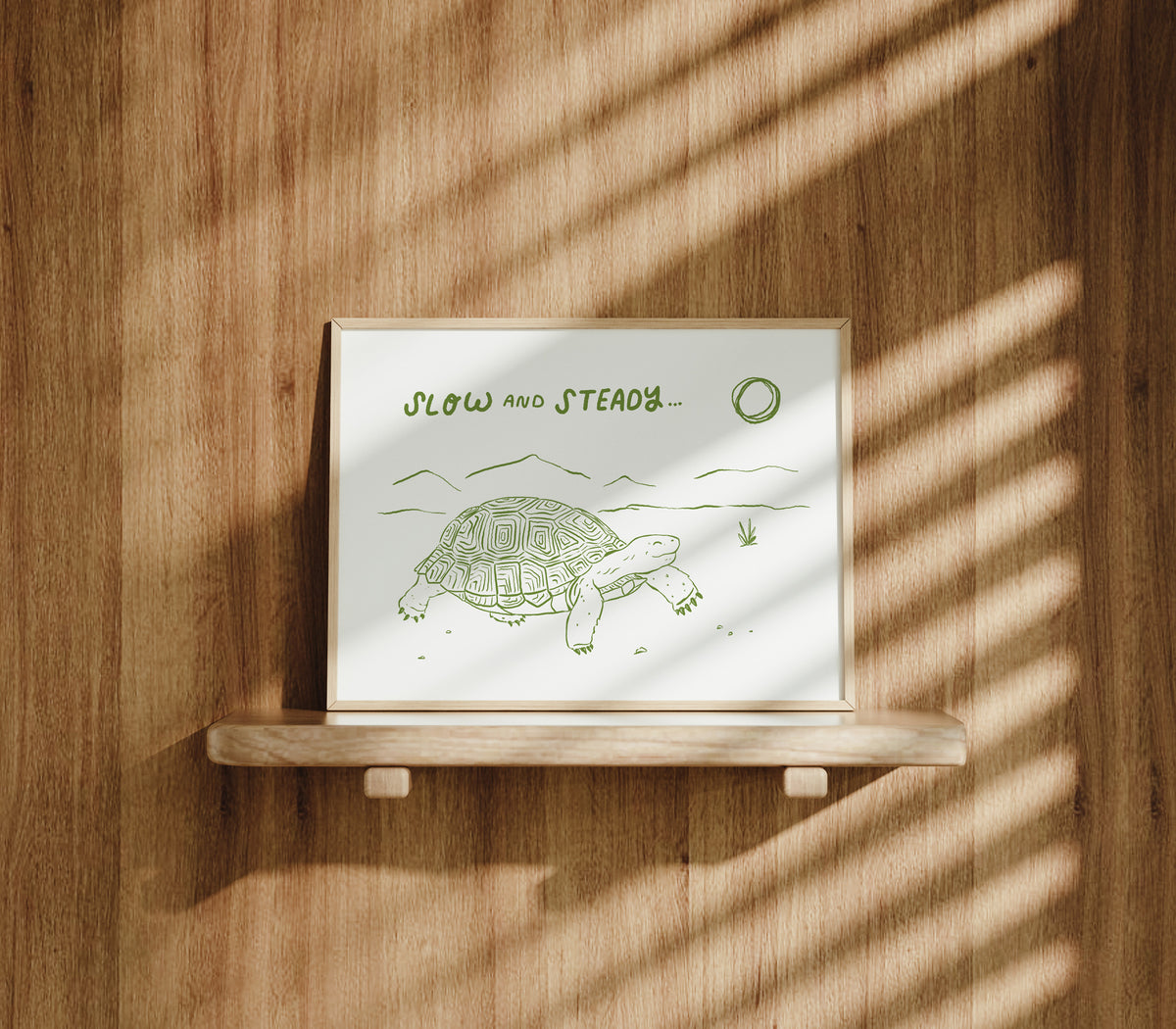Desert Tortoise Art Print – Finch and Flourish