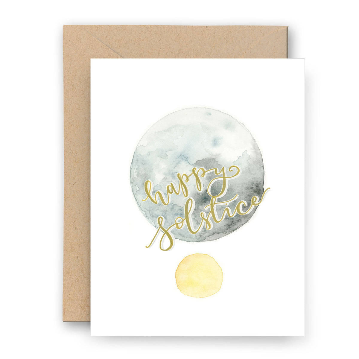 Happy Solstice | Winter Solstice Card – Finch and Flourish